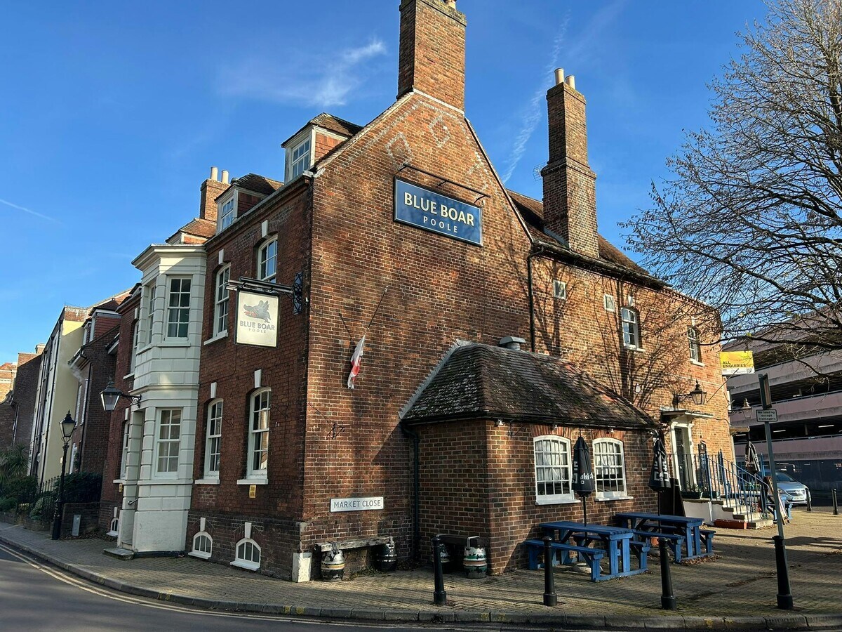 Retail Property for Sale in The Blue Boar, 29 Market Close, Poole, BH15 ...