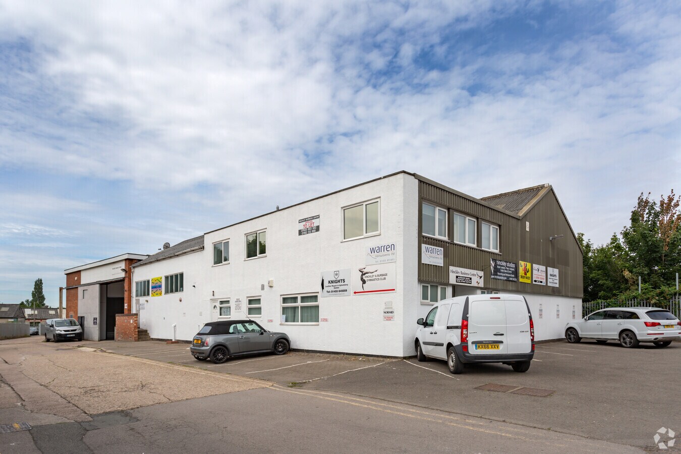 Burbage Rd, Hinckley, LE10 2UD - Hinckley Business Centre | LoopNet UK