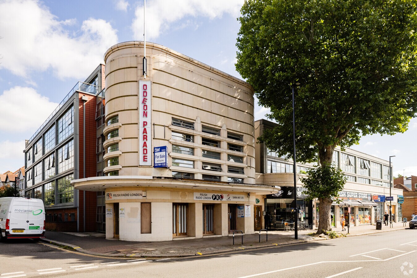 Retail Unit for Sale in 8 Odeon Parade, Isleworth, TW7 4RL - 6,782 sq ...
