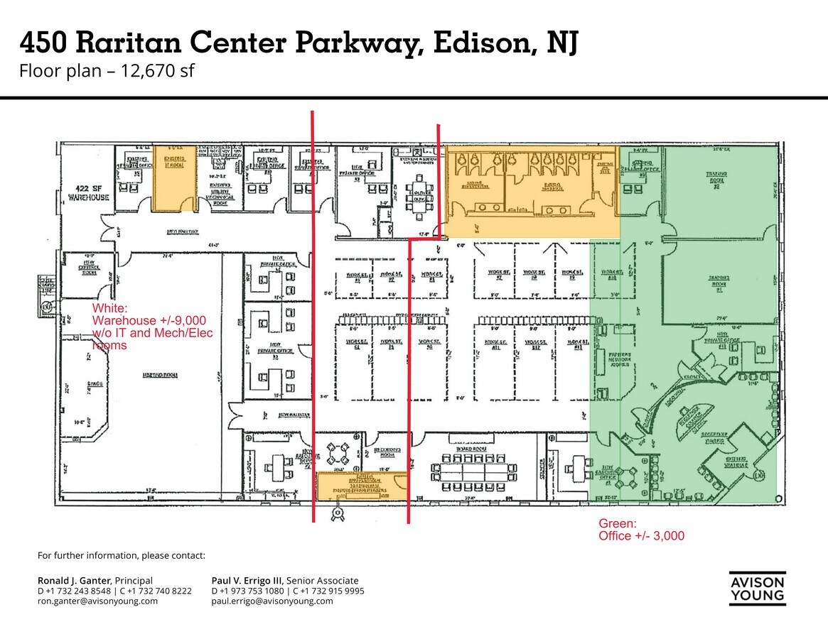 450 Raritan Center Pky, Edison 08837 - Raritan Center | LoopNet UK