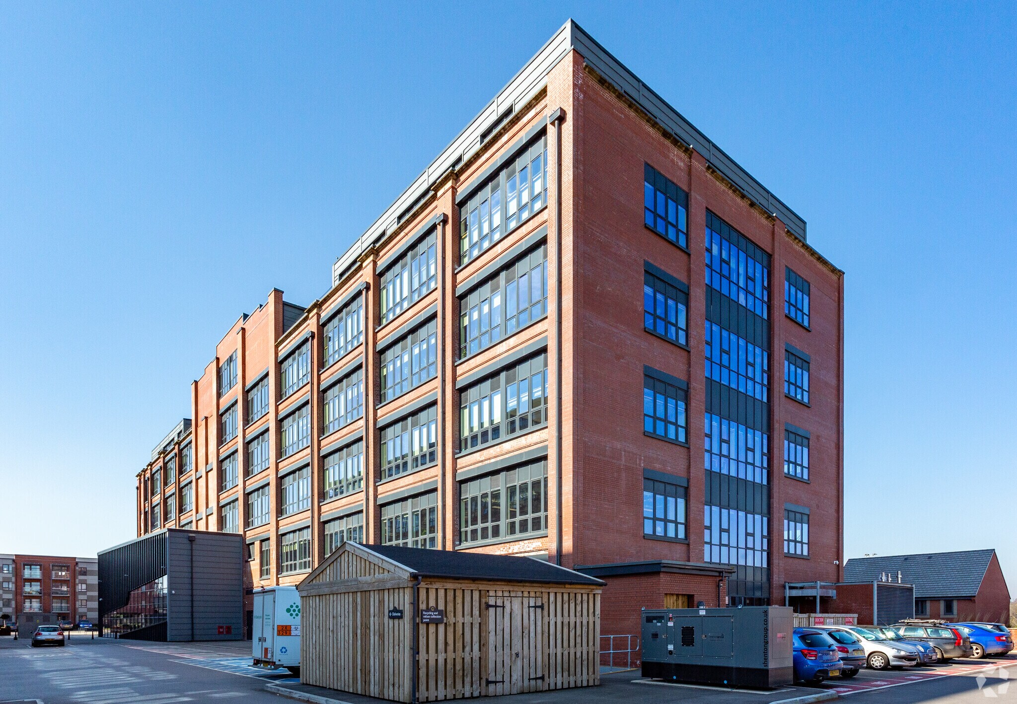 Office Space to Rent - The Chocolate Factory, Somerdale Pl, Keynsham ...