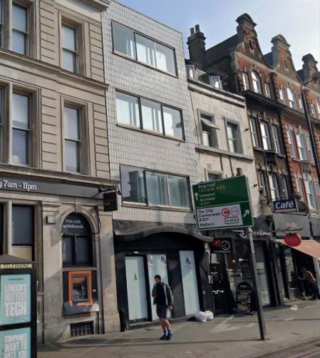 264 Pentonville Rd, London N1 9JY | LoopNet UK