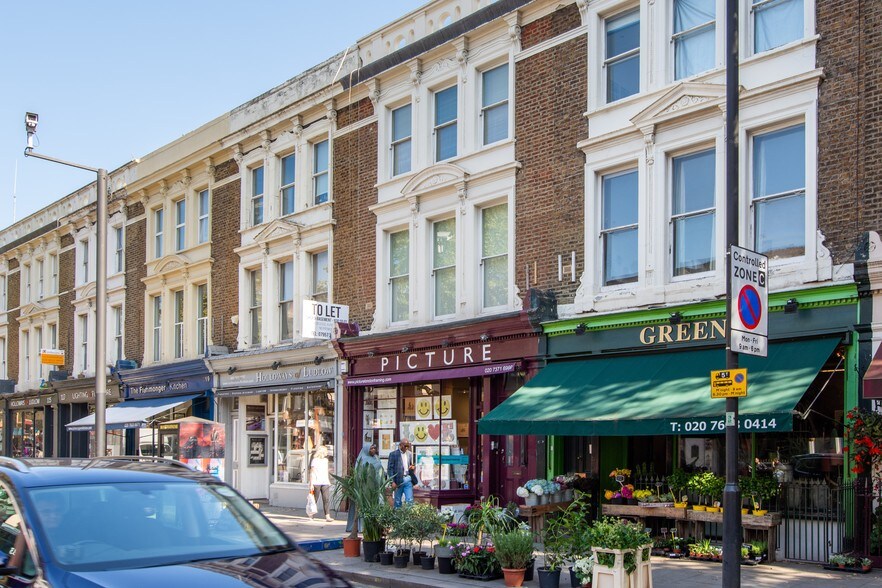 123 Shepherds Bush Rd, London, W6 7BD - GBR