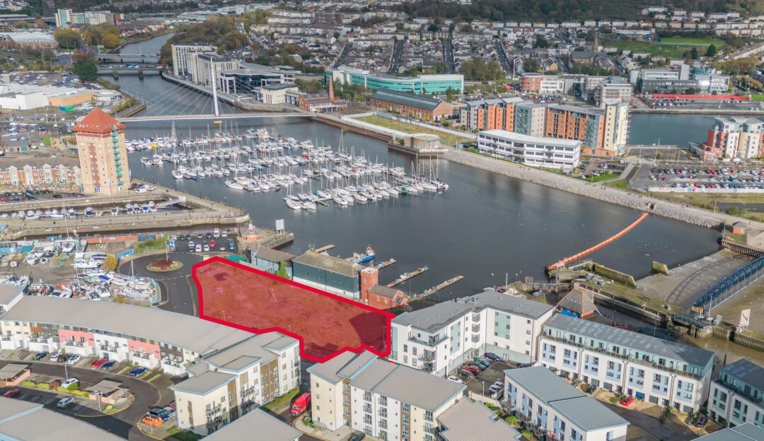 Land Property for Sale in Site J, Trawler Rd, Swansea, SA1 1UN | LoopNet