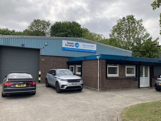 Industrial Units & Warehouses To Rent in Sheffield