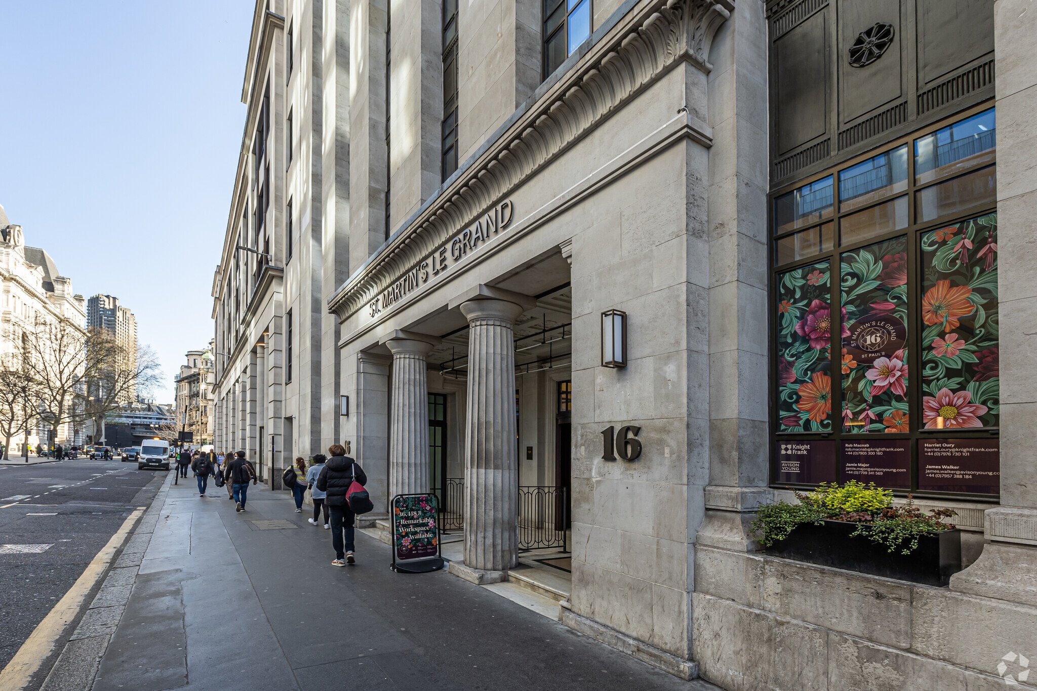 Office Space to Rent - St Martins House, 16 St Martins Le Grand, London ...