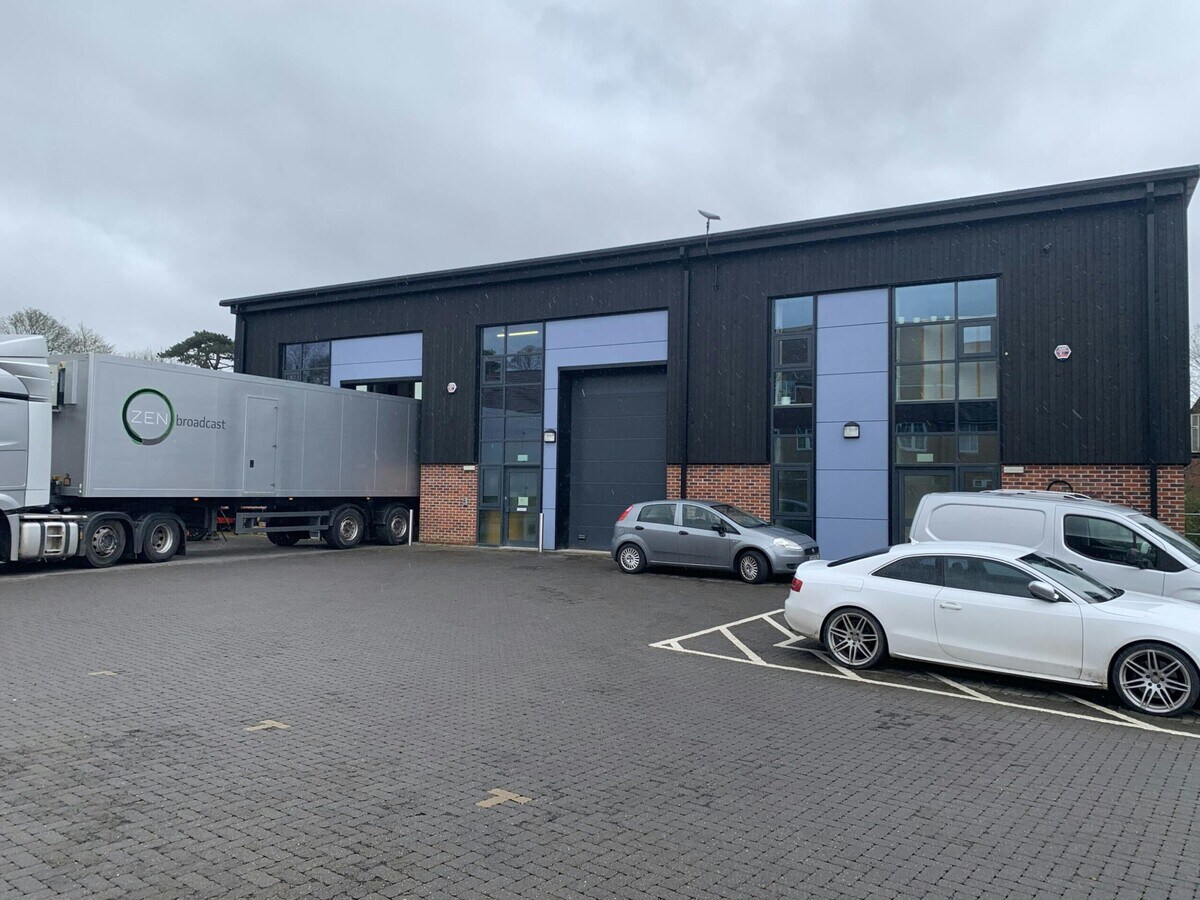 Midhurst Rd, Liphook, GU30 7ZA - Block 3 Ordnance Business Park ...