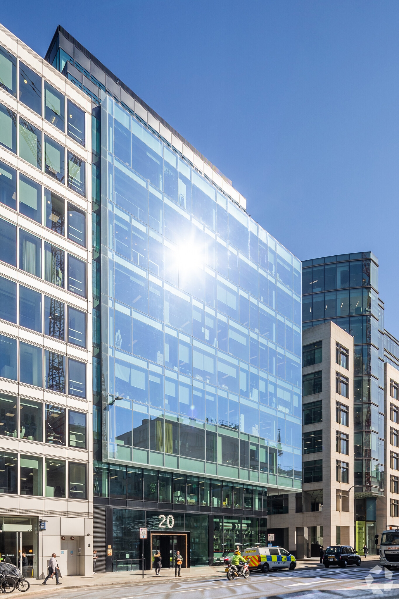 20 Farringdon St, London, EC4A 4AB - HubHub - Office to Rent - 34,455 ...