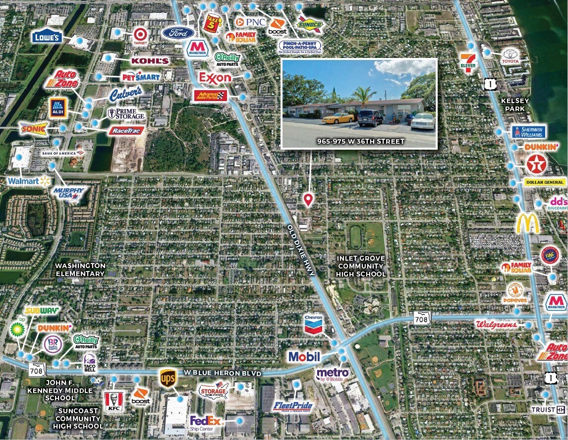 965 W 36th St, Riviera Beach 33404 - 36th Street Flats | LoopNet UK