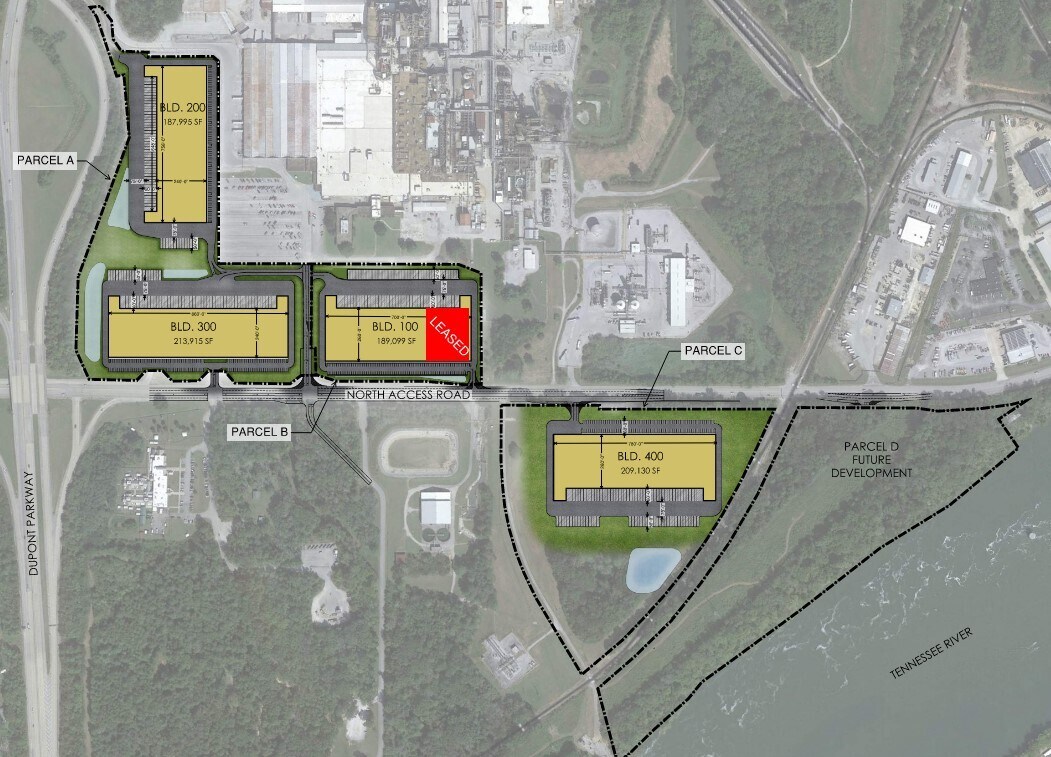 4546 N Access Rd, Chattanooga 37415 - North River Commerce Park ...