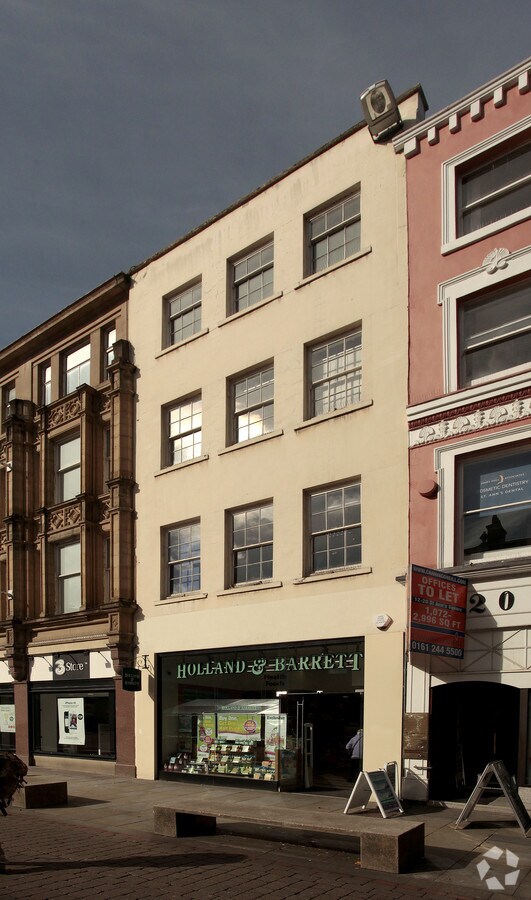 22 St. Anns Sq, Manchester, M2 7JB - Retail to Rent - 1,400 sq ft - GBR