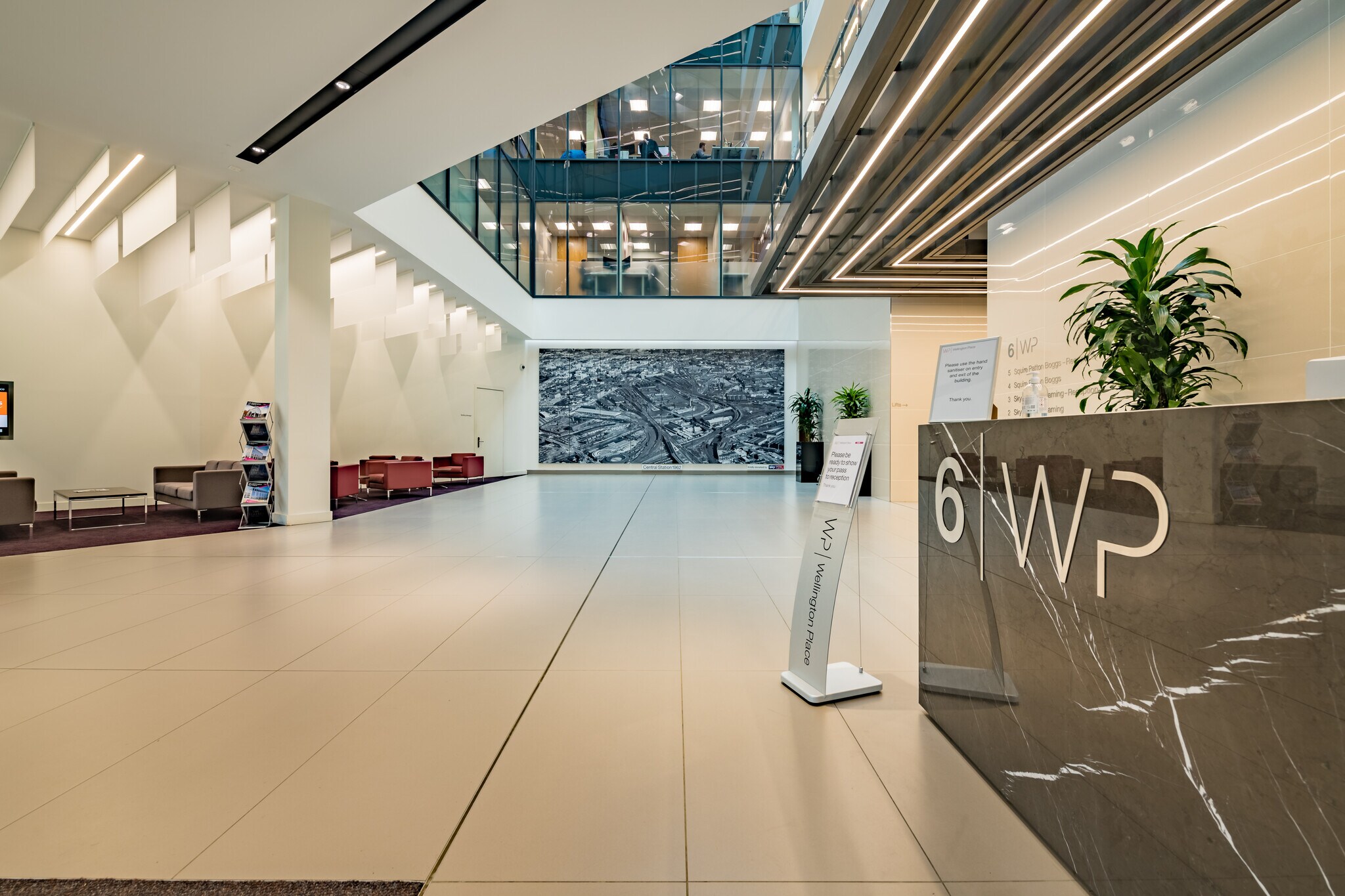 Coworking Space to Rent - Floor 3, 6 Wellington Place, 6 Wellington Pl ...