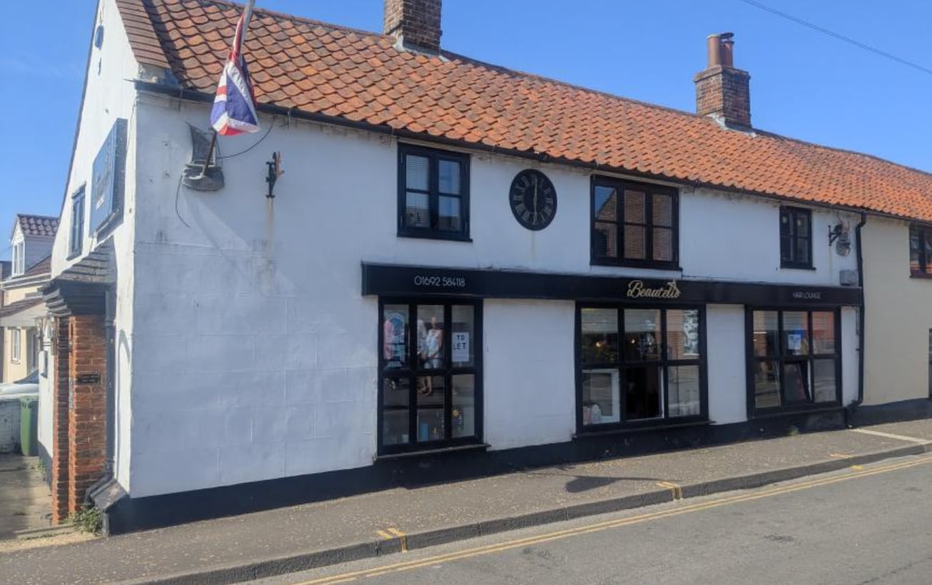 Retail Space to Rent - 58 High St, Stalham, NR12 9AS - 673 sq ft | LoopNet