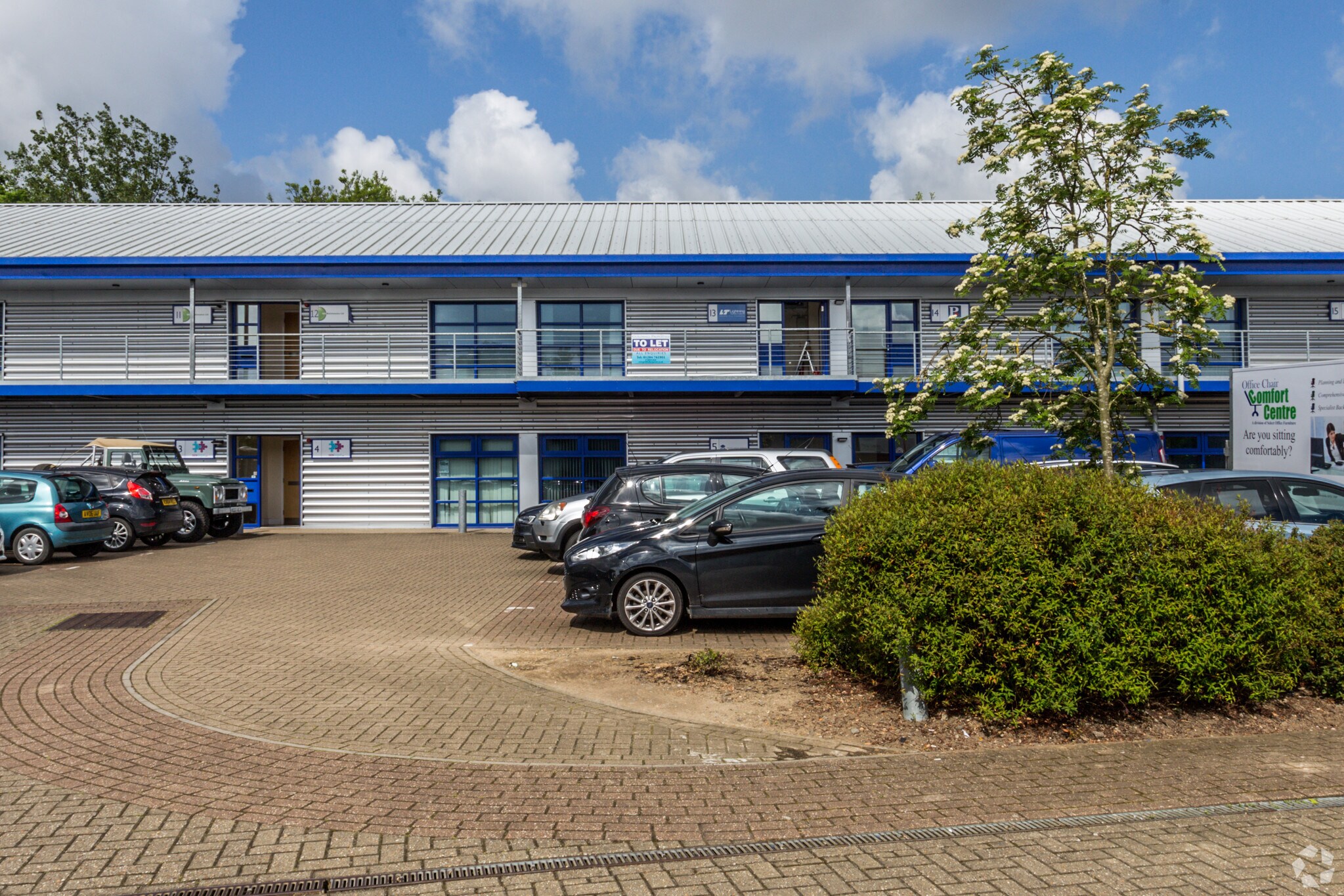 Kempson Way, Bury St Edmunds IP32 7AR - Forbes Business Centre ...