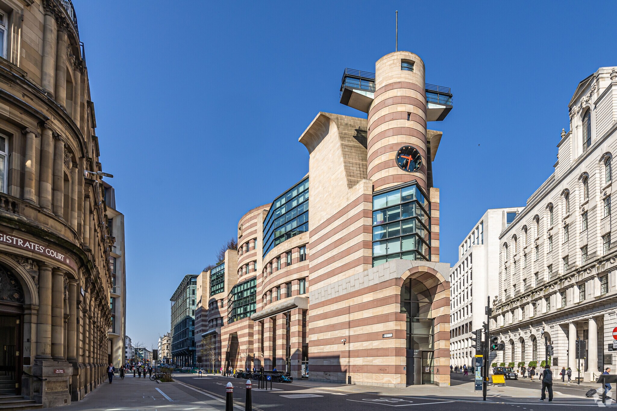 1 Poultry, London, EC2R 8EJ - One Poultry - Office to Rent - 109,097 sq ...