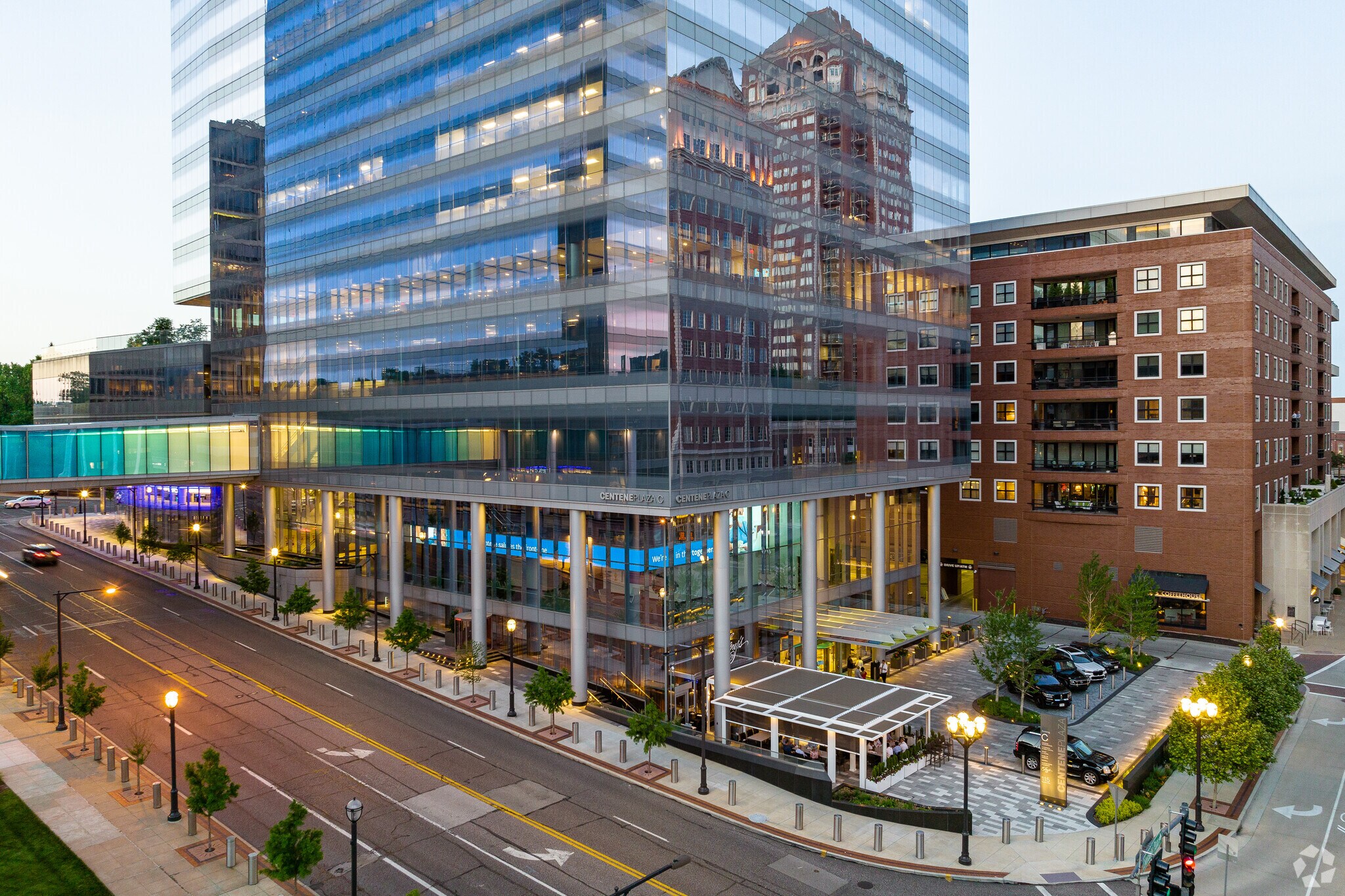 7676-7638 Forsyth Blvd, Clayton 63105 - Centene Plaza C | LoopNet.co.uk