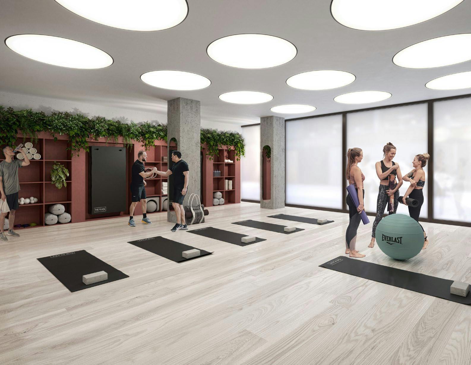 100 Old Hall St, Liverpool, L3 9QJ - The Plaza - Office to Rent ...