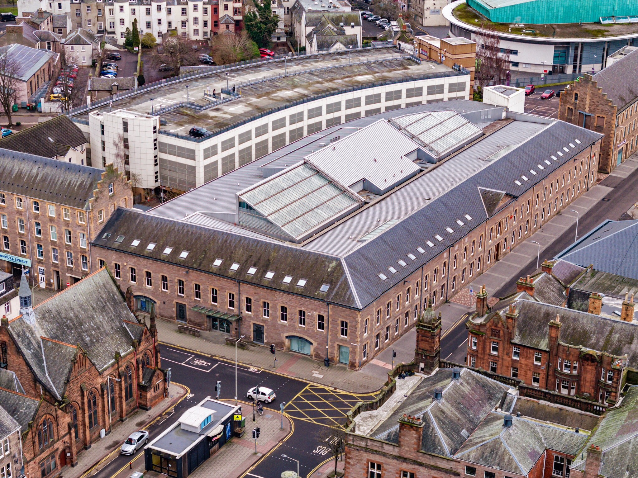 35 Kinnoull St, Perth, PH1 5GD - Pullar House - Office to Rent - 90,189 ...