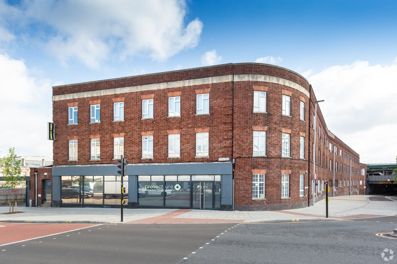 Temple Gate, Bristol, BS1 6QA - Temple Studios - Office for Rent - 3,520 SF
