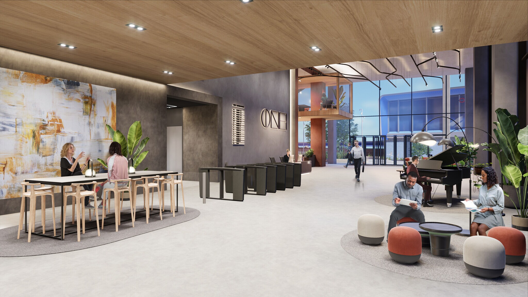 One Station Hl, Reading, RG1 1NF - One Station Hill - Office to Rent ...