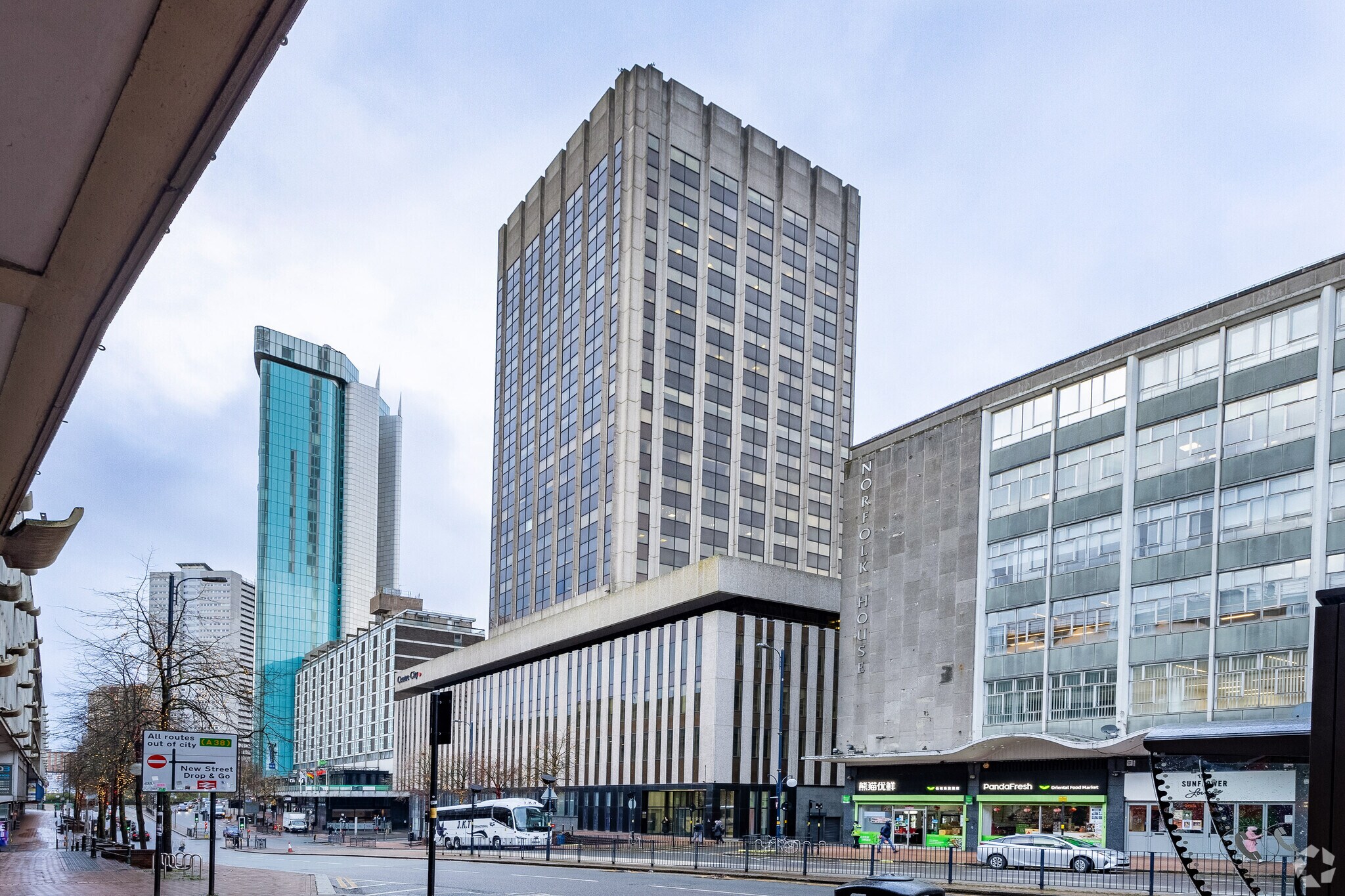 Hill St, Birmingham, B5 4UU - Centre City - Office for Rent - 92,982 SF - GBR