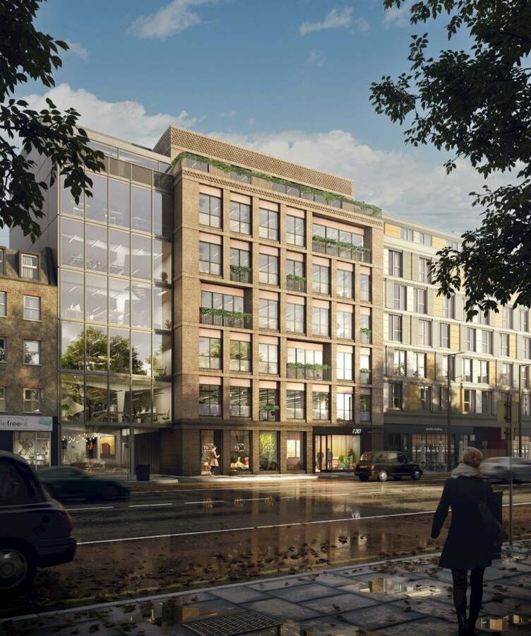 Office Space to Rent - 130-134 Old St, London, EC1V 9BD - 21,721 sq ft ...