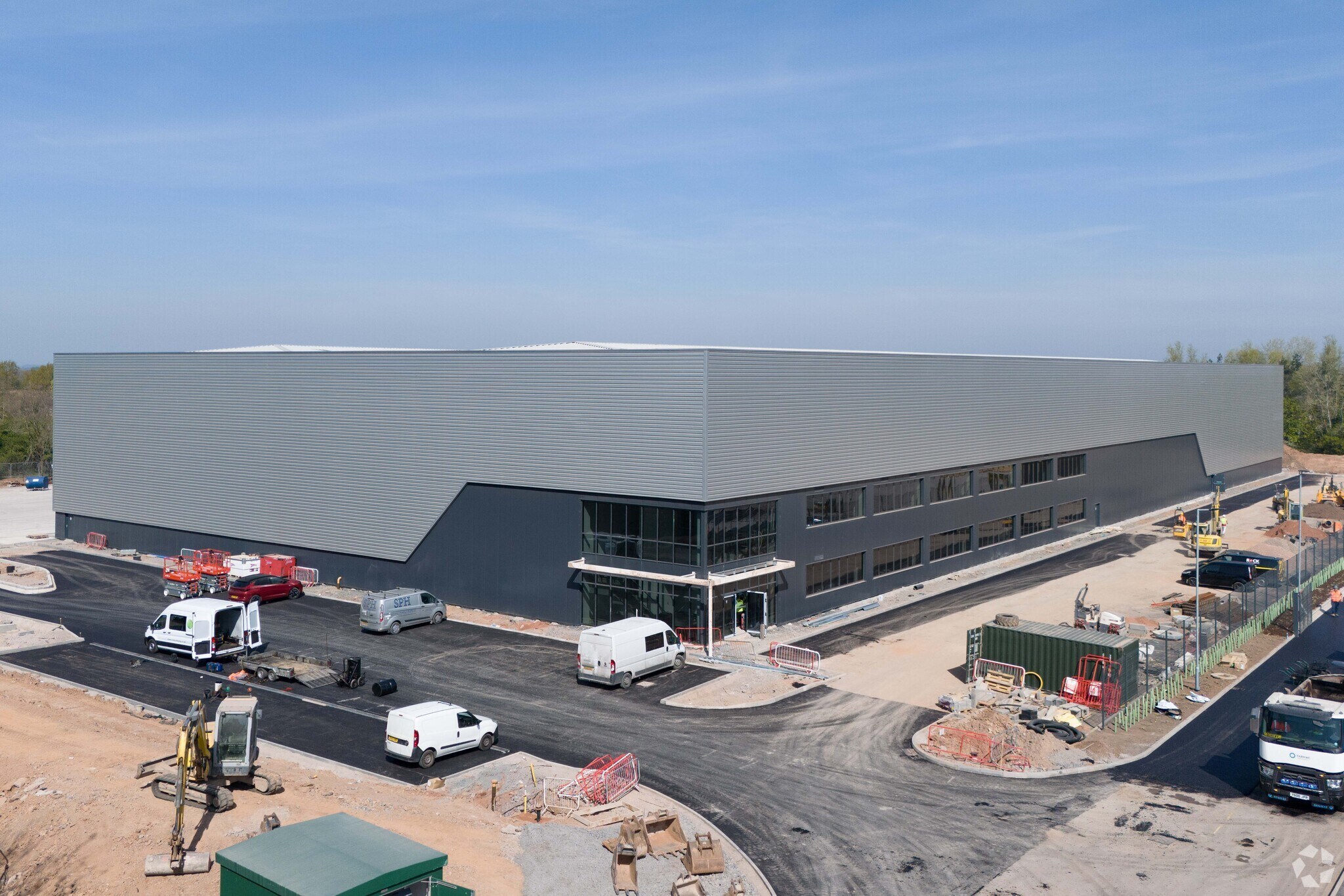 Hortonwood 45, Telford, SHR TF1 7FA - Total Park Telford - GBR