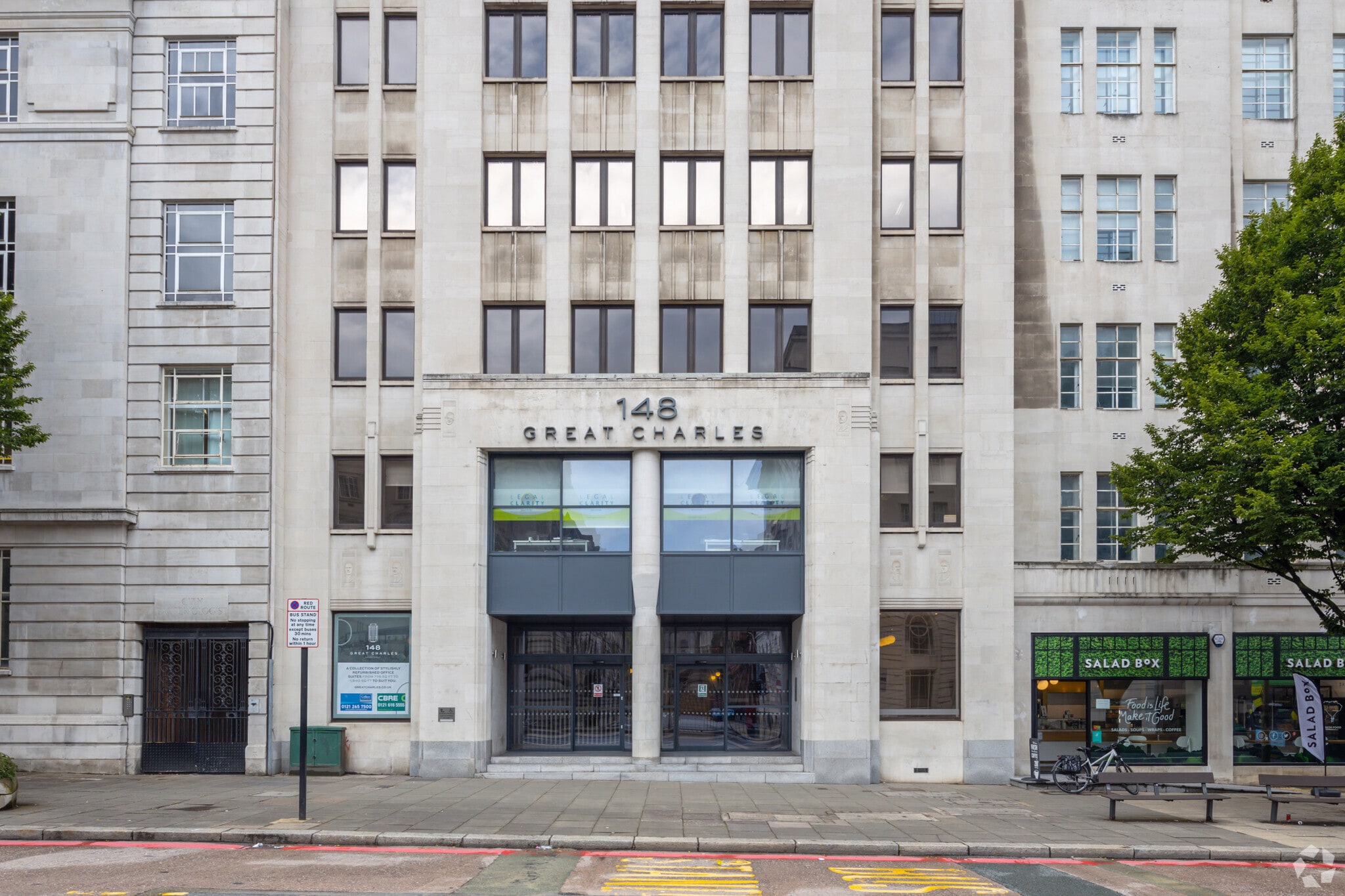 148 Great Charles Street Queensway, Birmingham, B3 3HT - Office to Rent ...