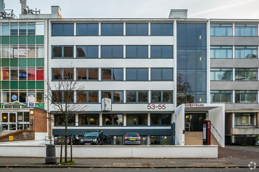 53-55 Uxbridge Rd, London, W5 5SA - GBR