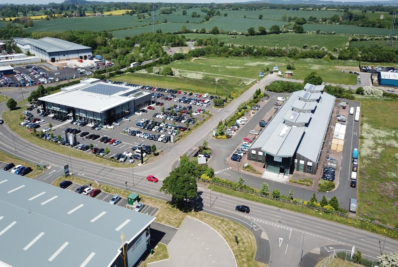 Vanguard Way, Battlefield Enterprise Park Way, Shrewsbury SY1 3TG ...