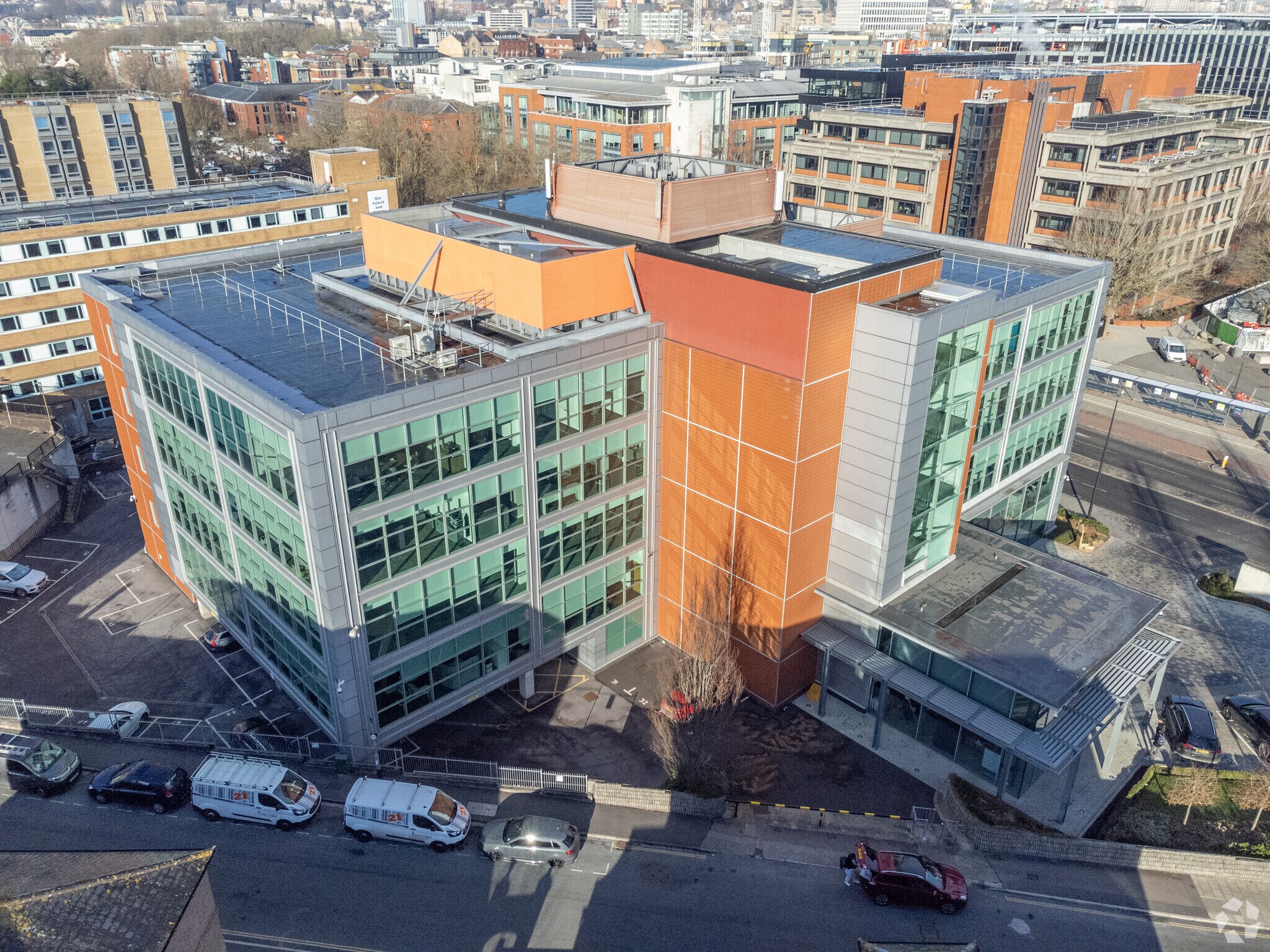 Office Space to Rent - Temple Point, Redcliffe Way, Bristol, BS1 6NL ...