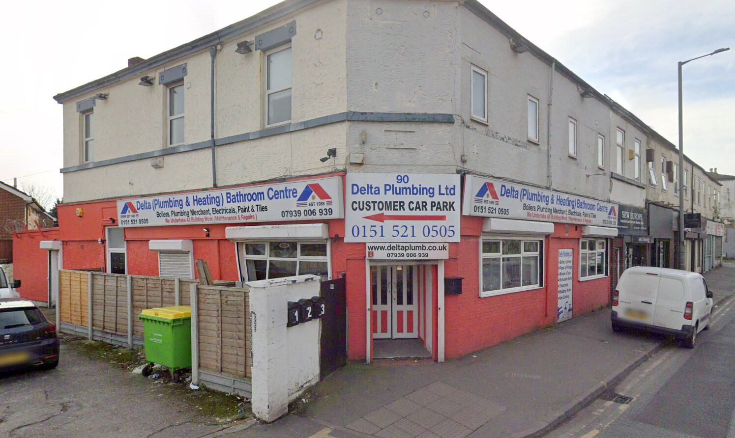 Retail Space to Rent - 90 Rice Ln, Liverpool, L9 1DD - 1,668 sq ft ...