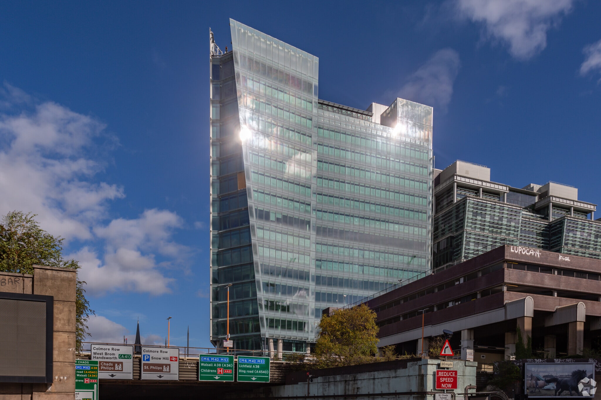 3 Snow Hill Queensway, Birmingham, B4 6GA - Three Snowhill - Office to ...