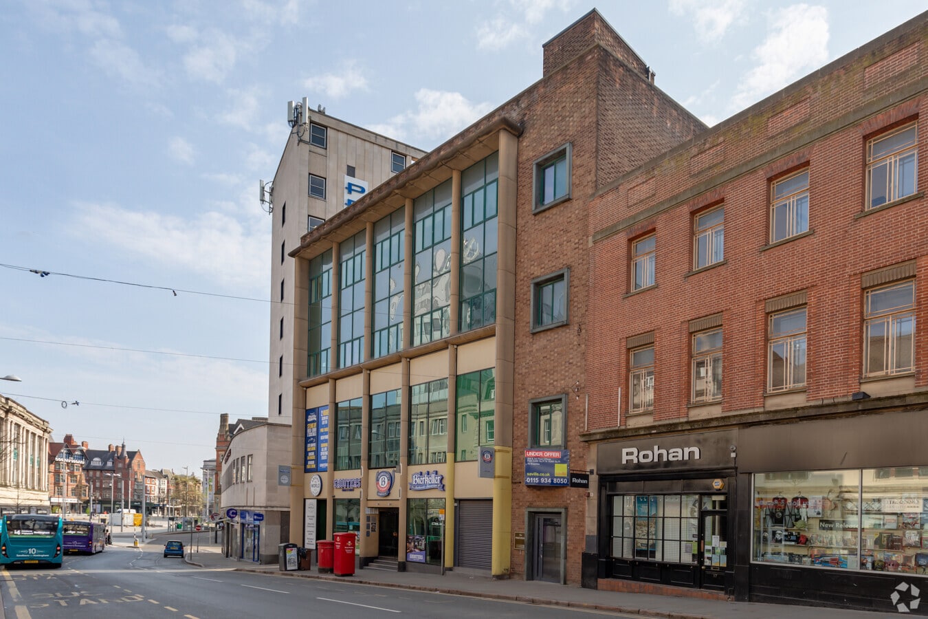 Coworking Space to Rent - 11-15 Friar Ln, Nottingham, NG1 6DA | LoopNet