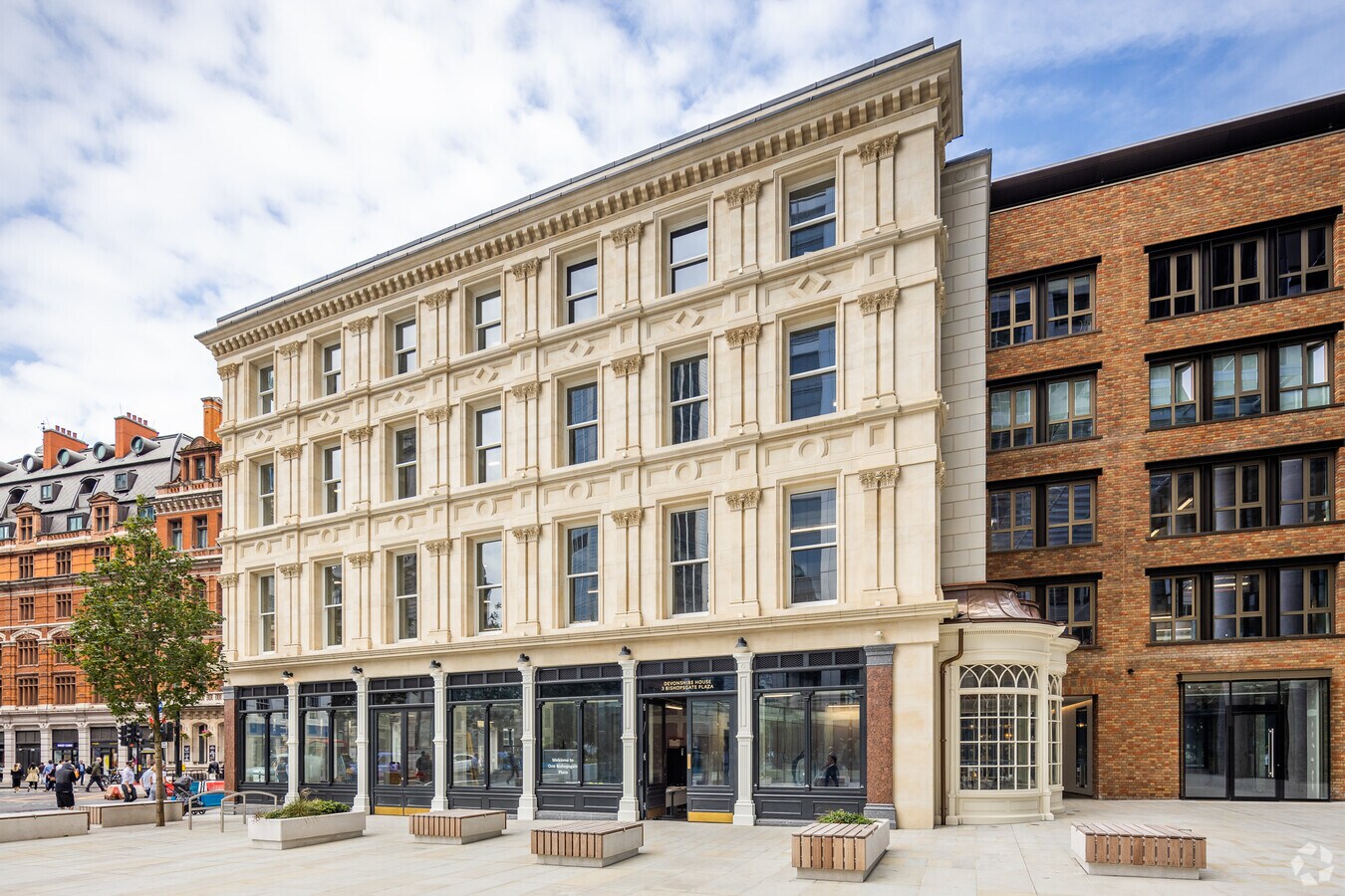 150 Bishopsgate, London EC2M 4AF - Bishopsgate Plaza | LoopNet UK