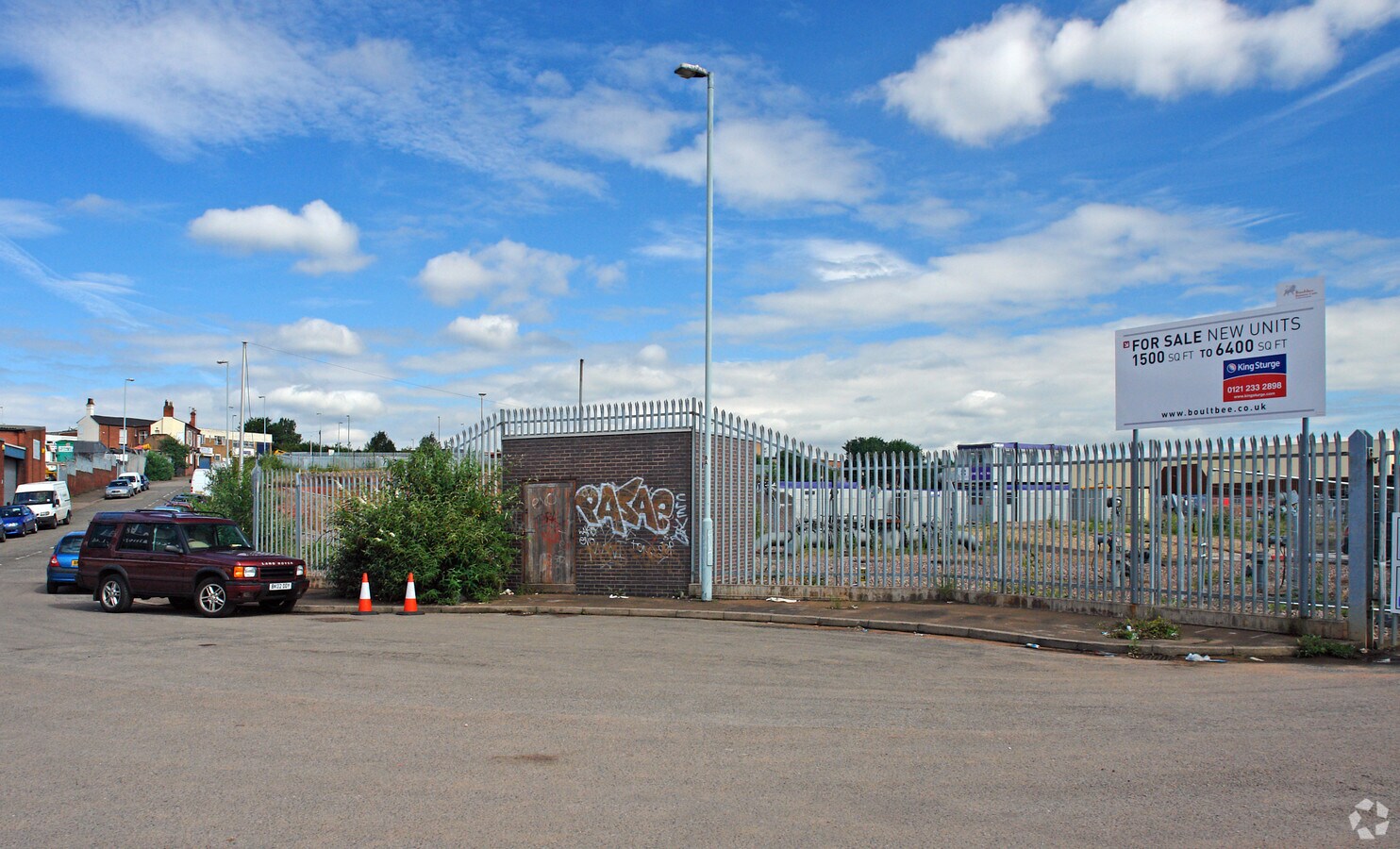 Nechells Pl, Birmingham, B7 5AB - GBR