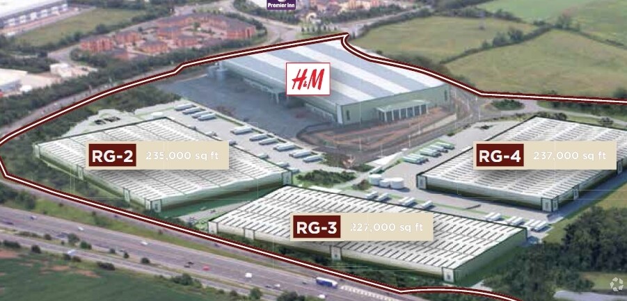 Castle Mound Way, Rugby CV23 0WE | LoopNet UK