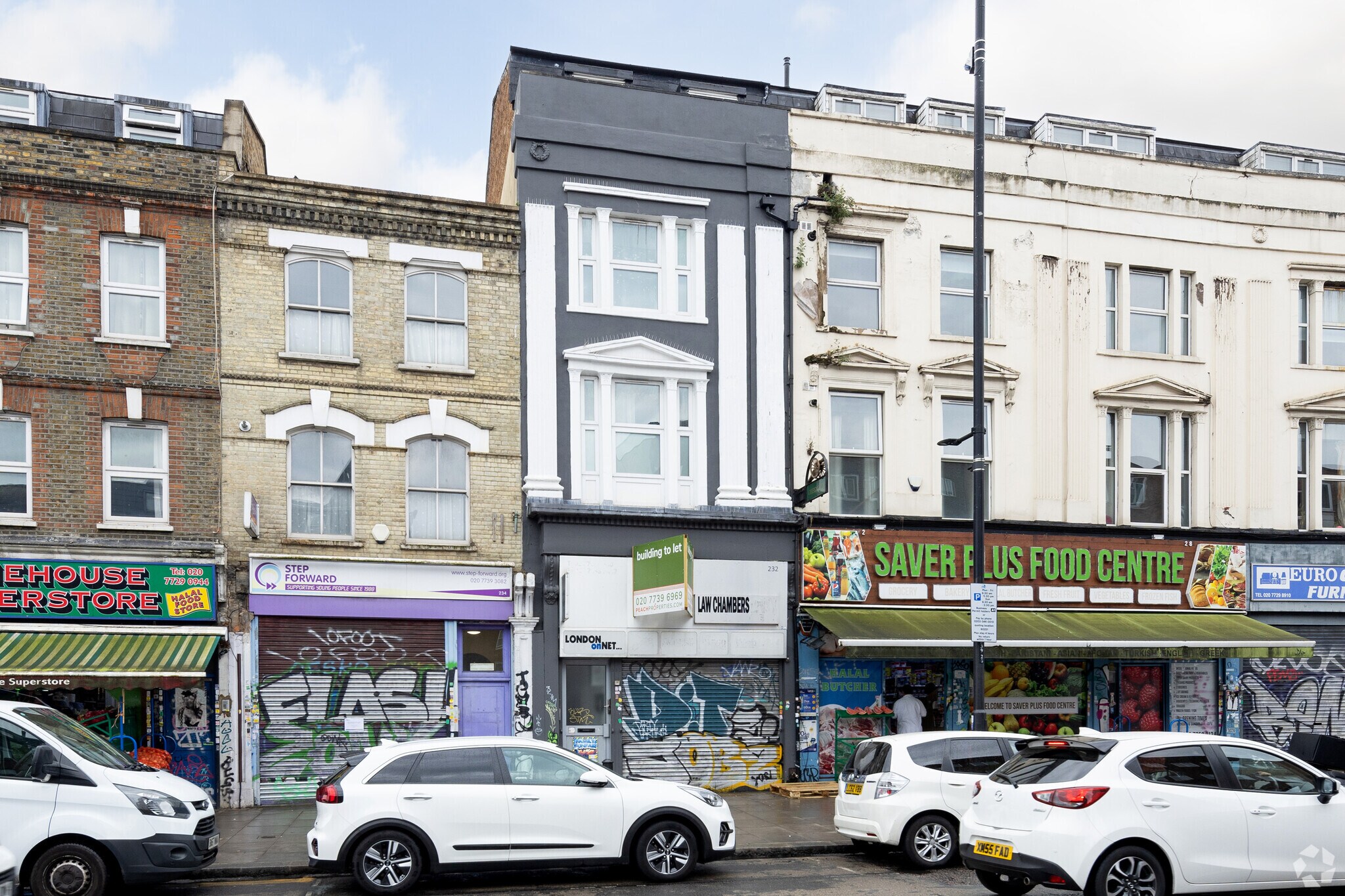 Retail Space to Rent in 232 Bethnal Green Rd, London, E2 0AA - 1,000 sq ft | LoopNet